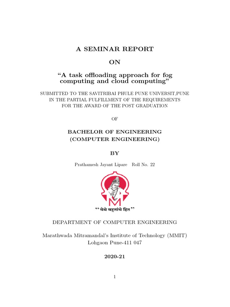 STC Sample Report (1) | PDF | Cloud Computing | Computing