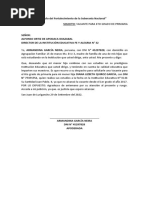 Modelo Carta de Invitación Formal A Una Autoridad | PDF | Derecho