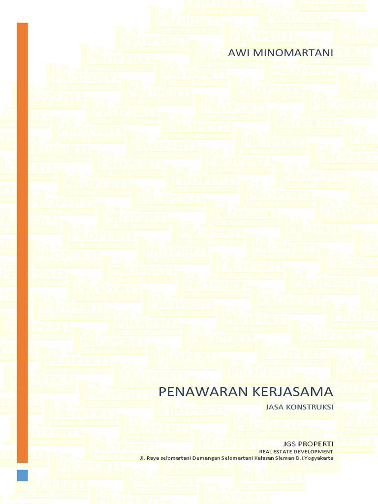 Penawaran AWI MINO1 | PDF
