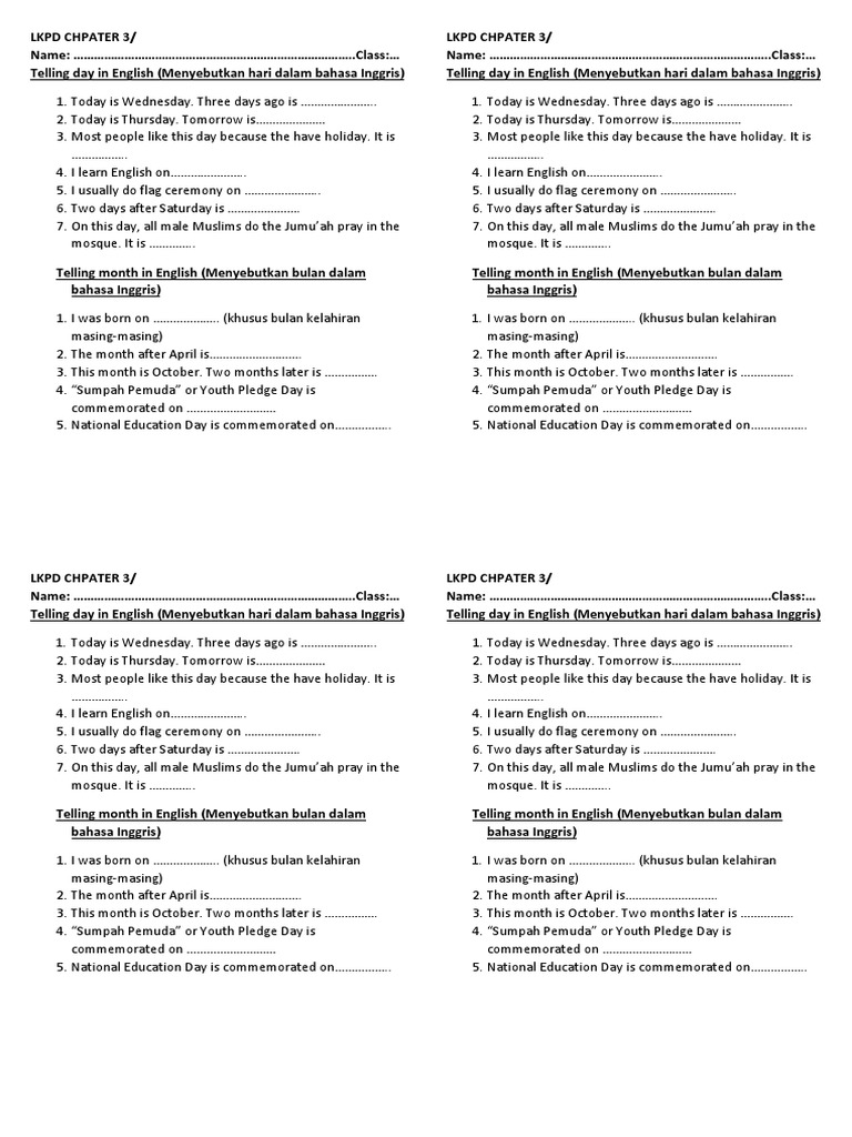 LKPD CHPATER 3 Kelas 7 | PDF | Indonesia LKPD CHPATER 3 Kelas 7 | PDF | Indonesia