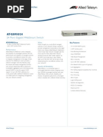 3600 Mainstreet Data Sheet | PDF | Asynchronous Transfer Mode ...