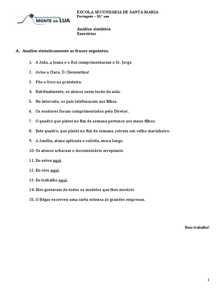exerc-cios-an-lise-sint-tica-pdf