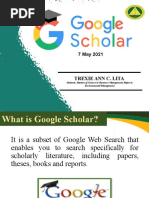 Google Scholar - Beginners Guide STUDENTS | PDF | Libraries | Communication