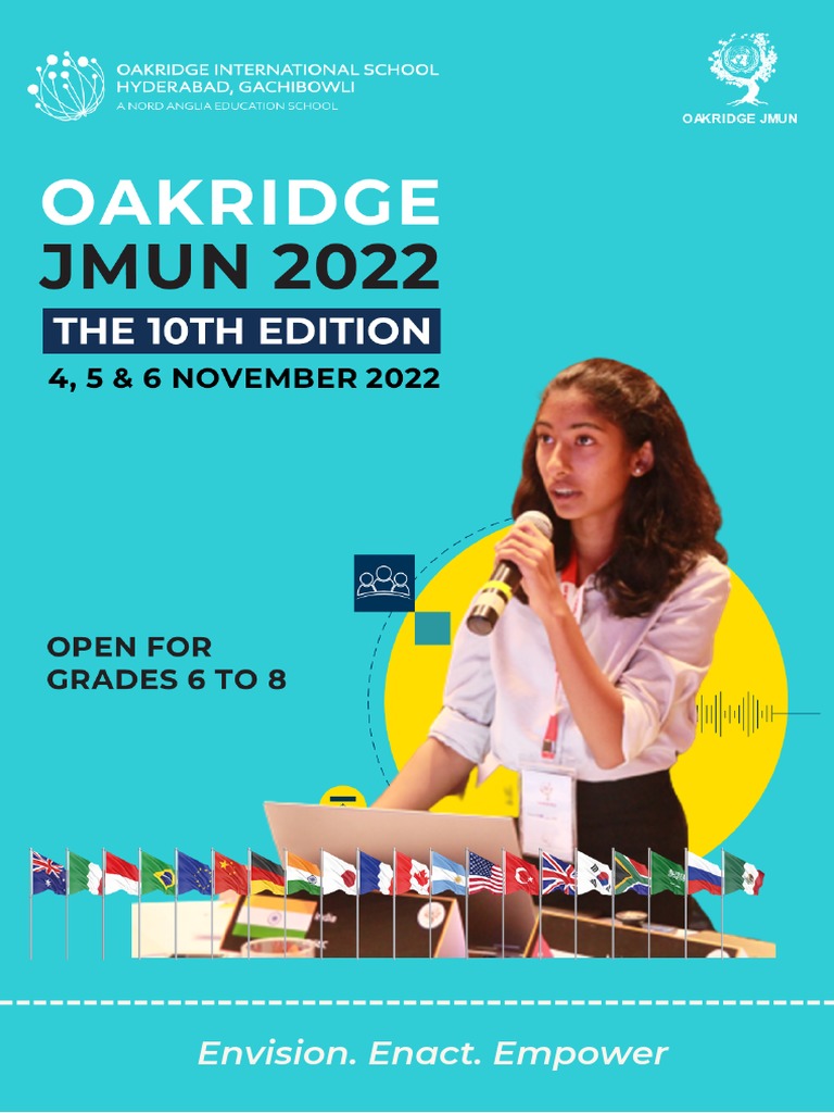 Oakridge JMUN X 2022 Brochure | PDF