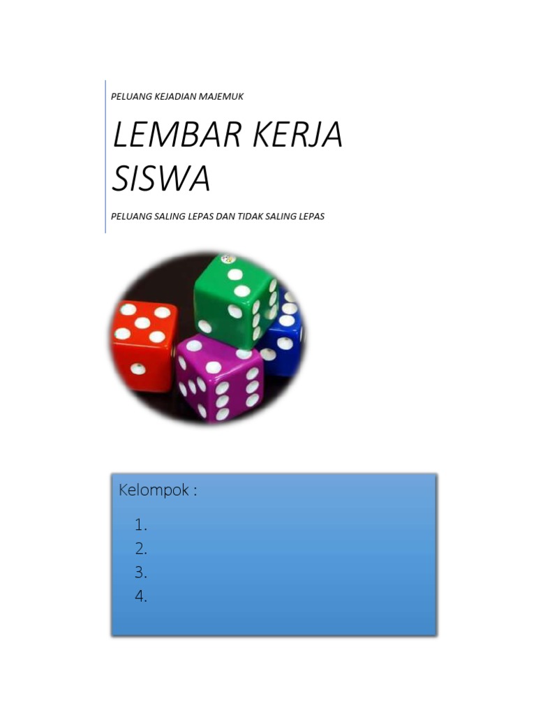 LKPD Saling Lepas | PDF