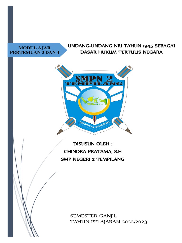 Modul 3 Dan 4 | PDF
