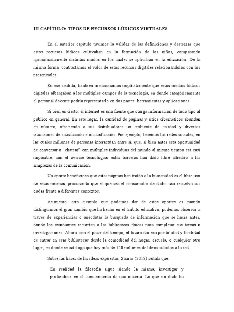 Capítulos 3 y 4 | PDF | Método de enseñanza | Aprendizaje