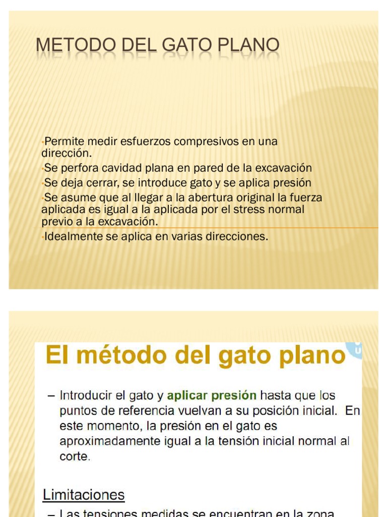 Metodo Del Gato Plano | PDF | Naturaleza