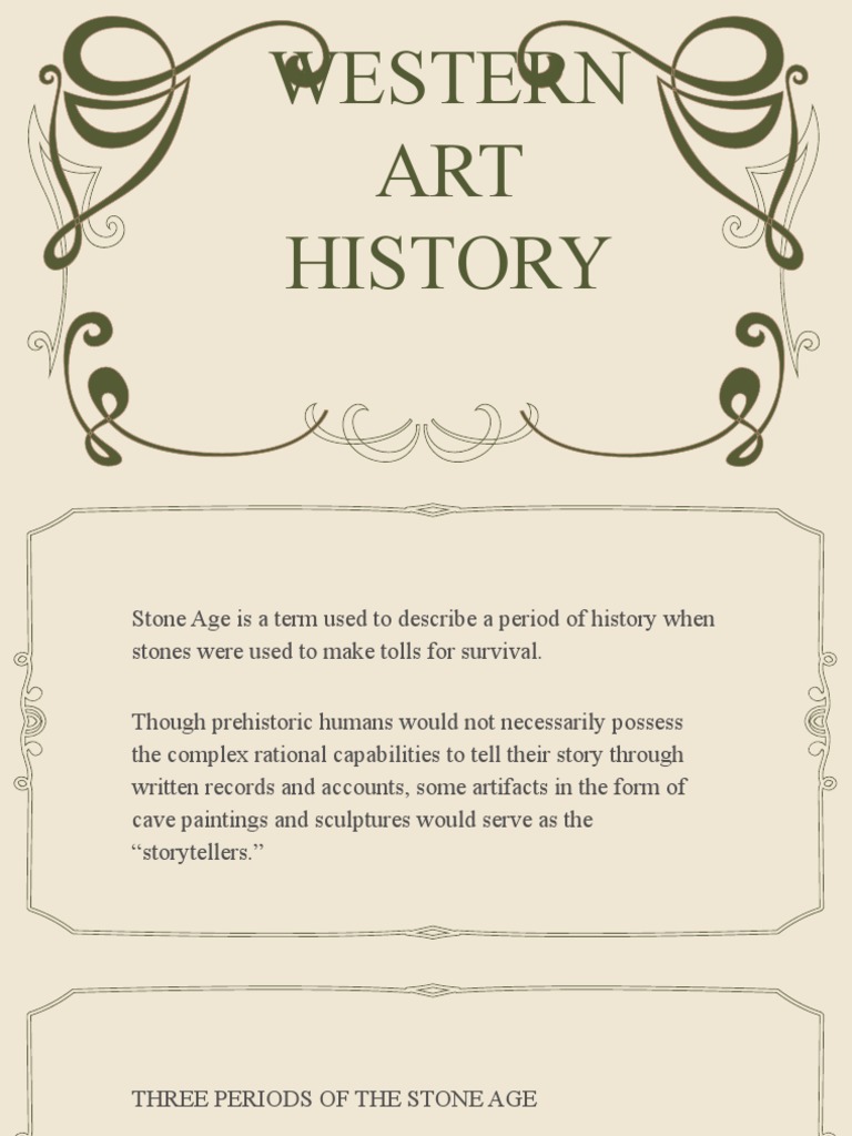 Art in Early Civilizations | PDF | Paleolithic | Stone Age