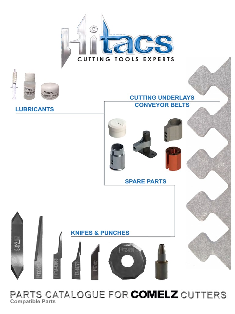 Catalogo Comelz Ingles 2019 | PDF | Textiles | Fibers