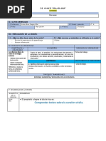 Poema Mi+Identidad | PDF | Educación avanzada