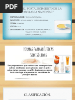 Formas Farmacéuticas: Pomadas, Cremas, Ungüentos. | PDF | Sustancias ...