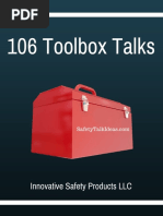 Daily Safety Topics - July 2025 | PDF
