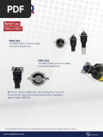 FMU-139 Bomb Fuze | PDF | Fuze | Electrical Connector