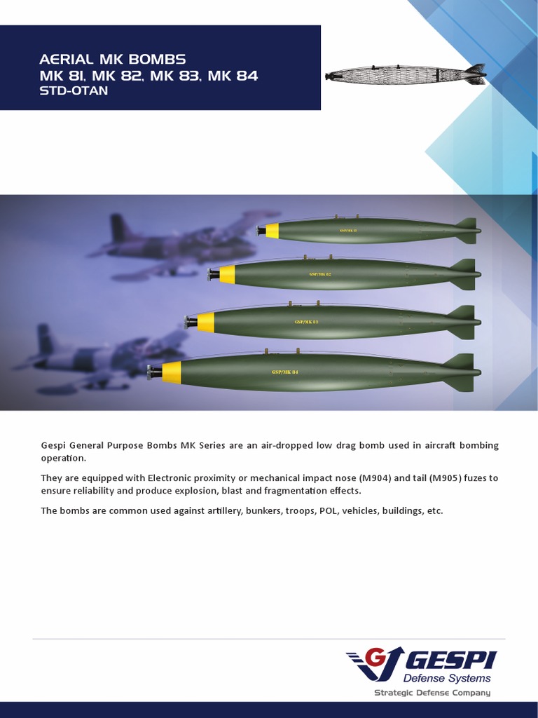 Gespi MK Bombs | PDF