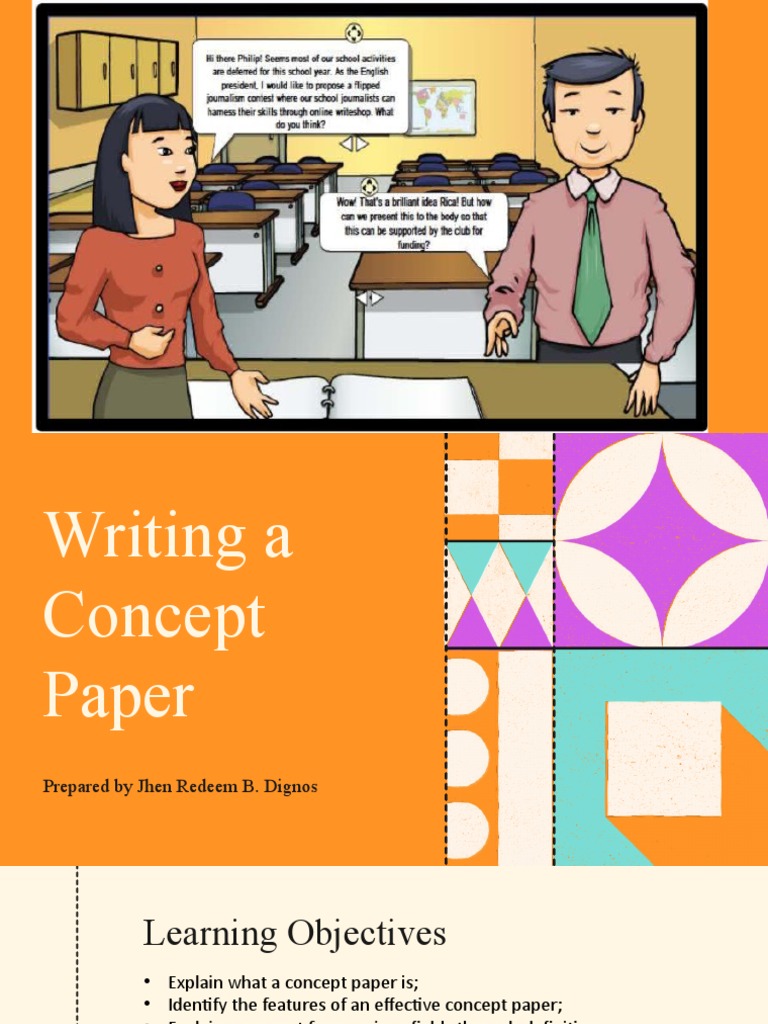 Writing A Concept Paper | PDF | Concept | Jargon