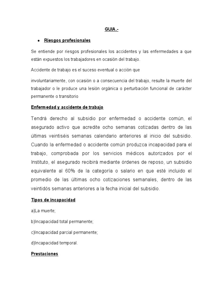 Guia SS 3 | PDF | Ciencias de la Salud | Causas de la muerte