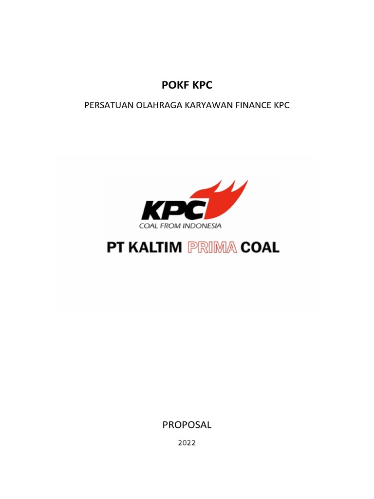 Pokf KPC | PDF