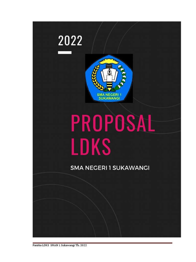 Proposal Ldks Osis 2022-2023 | PDF