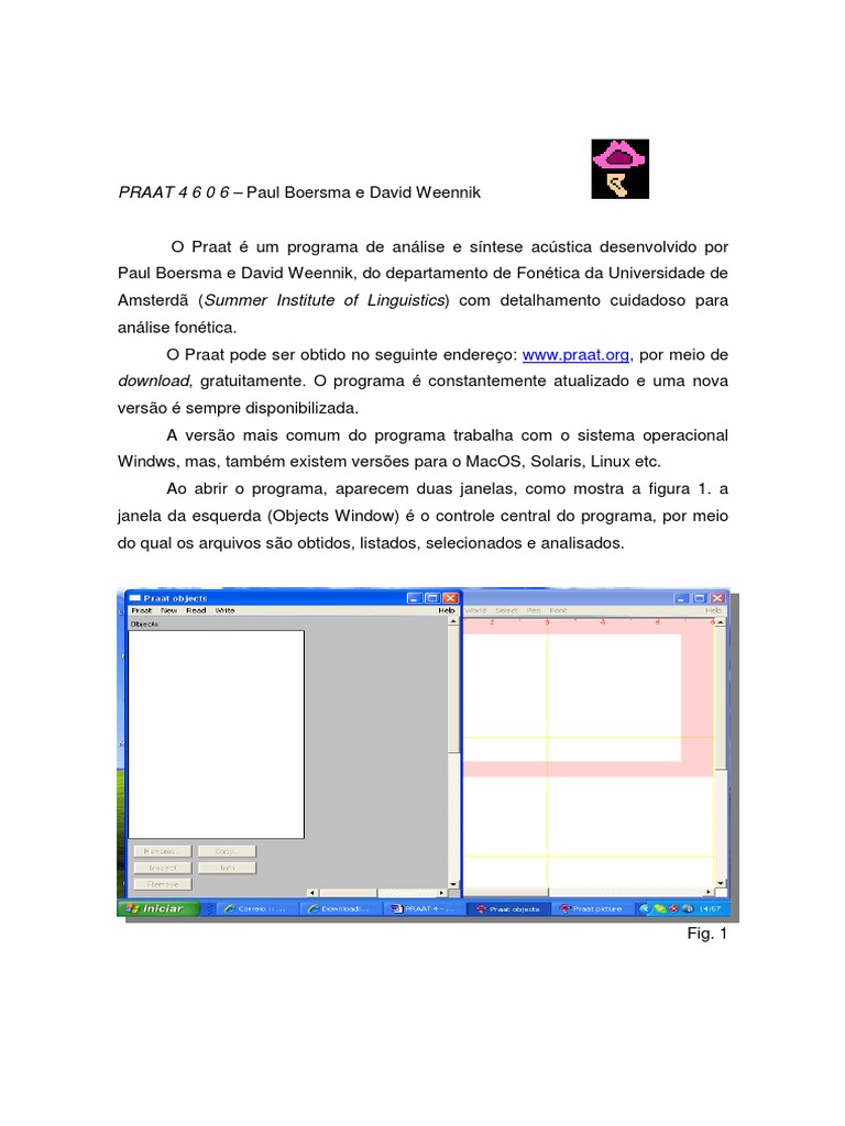 PRAAT Tutorial-1 | PDF