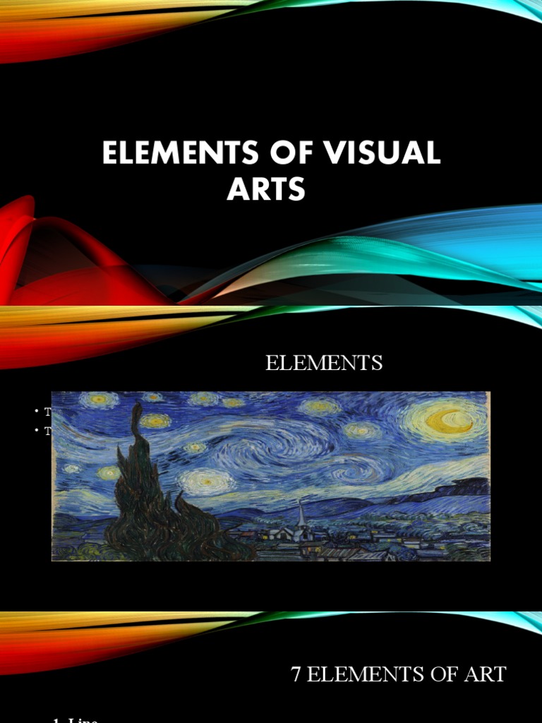 Elements of Visual Arts | PDF | Perspective (Graphical) | Shape