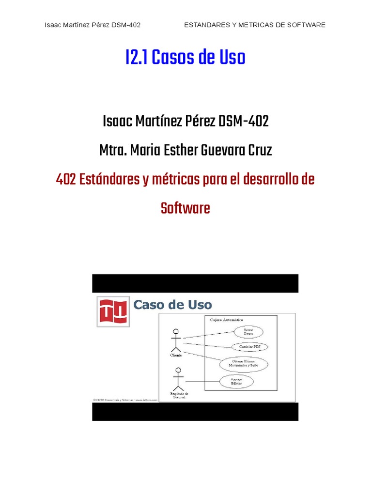 Caso de Uso | PDF | Caso de uso | Software