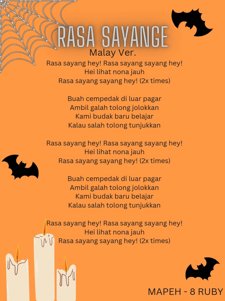 Rasa Sayange | PDF