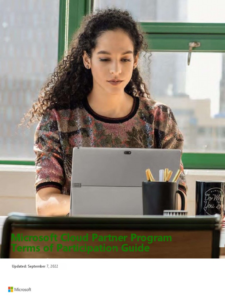 Microsoft Cloud Partner Program Guide | PDF | Cloud Computing ...