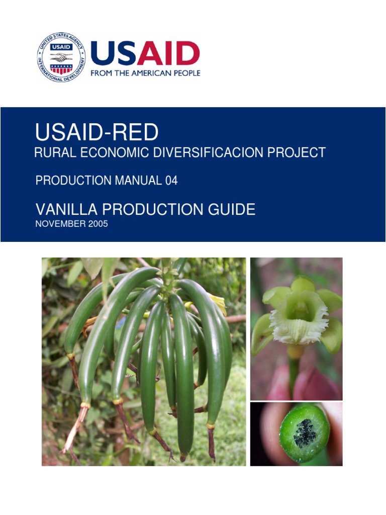 Vanilla Production Guide For Honduras Farmers | PDF | Vanilla | Mulch
