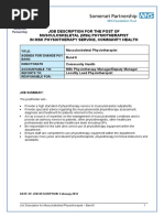 KOOS Knee Survey for Osteoarthritis | PDF | Knee