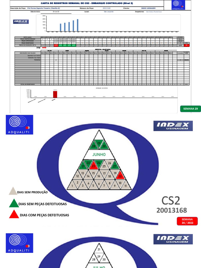 IChart CS2 INDEX GERAL Semana 29 2022 | PDF