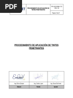 Ensayo de Tintas Penetrantes y Capilaridad | PDF | Pruebas no ...