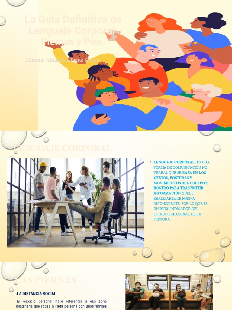 La Guía Definitiva de Lenguaje Corporal | PDF