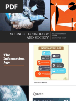 Sts Information Age 1 | PDF | Information | Information Age