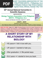 TOK - Exhibition Sample A | PDF | Idea | Knowledge