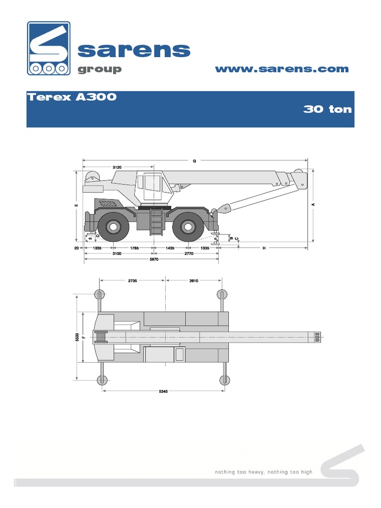 Brochure A300 | PDF | Rope | Wire