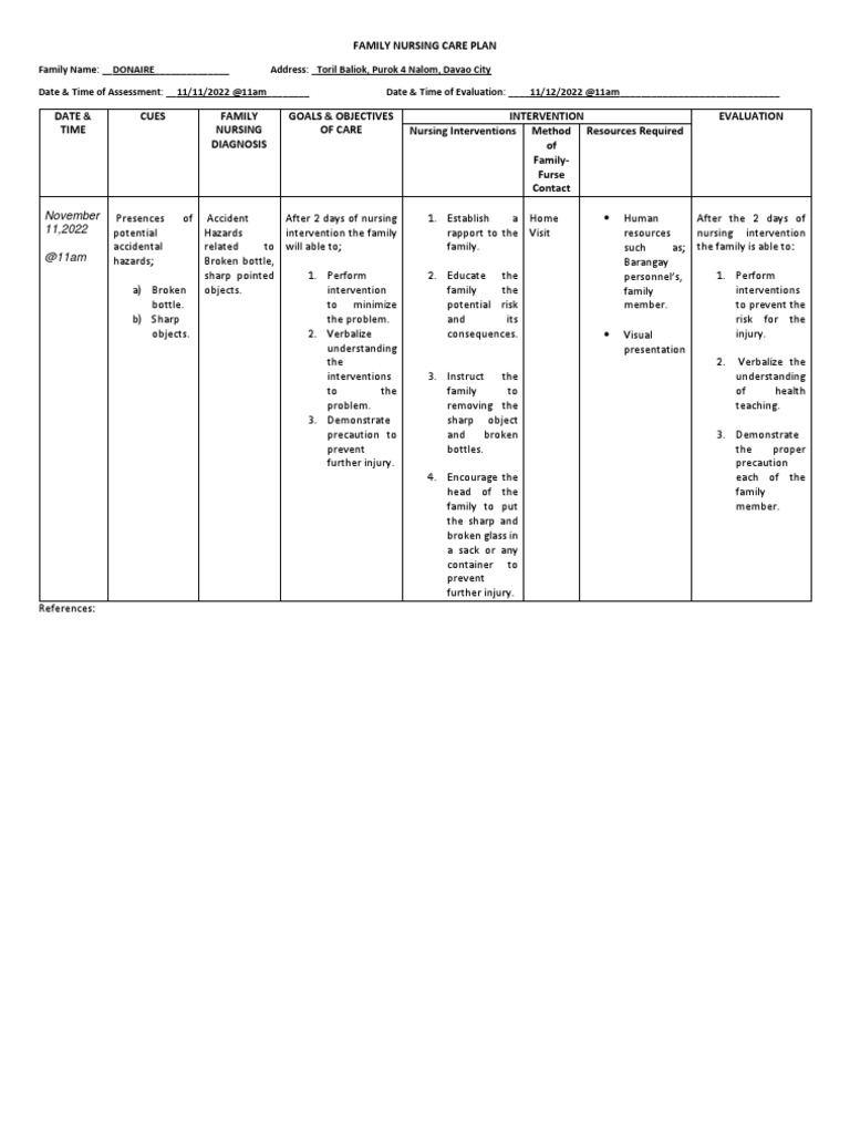 FNCP - Hazardous | PDF | Nursing | Risk