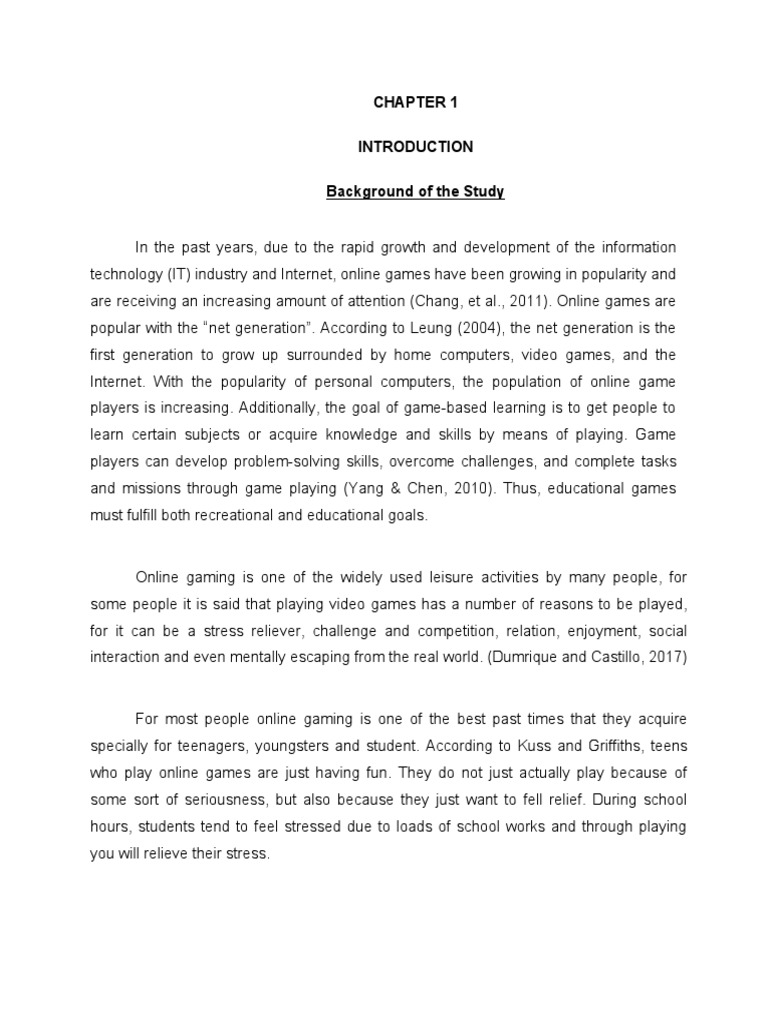 Intro Trial | PDF | Adolescence | Video Games