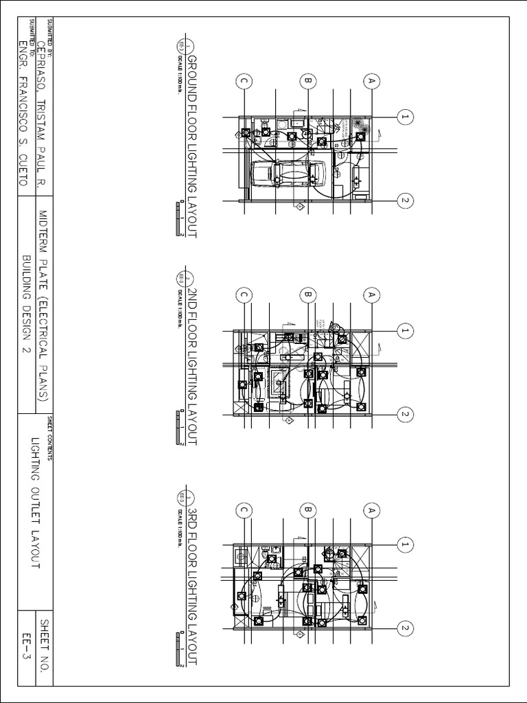 Ee-3 (Building Design) | PDF