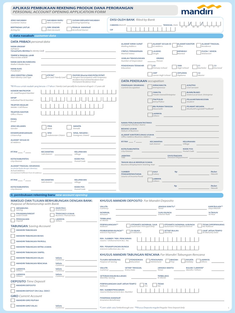 APR Mandiri-2022 1 | PDF