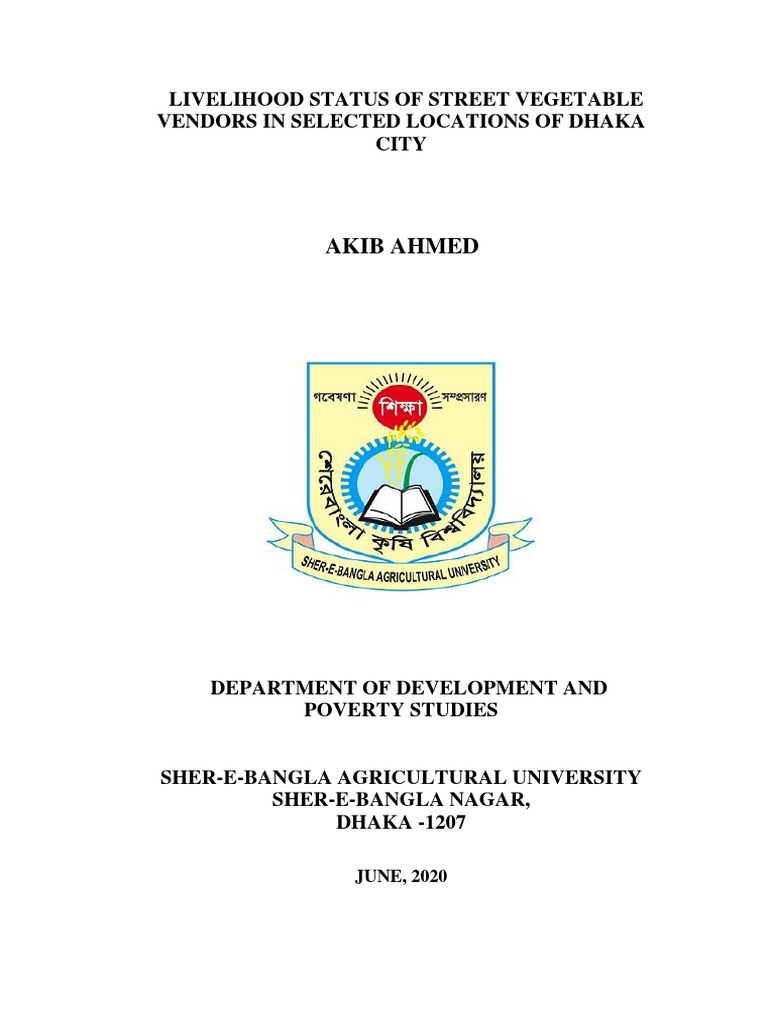 Akib Ahmed | PDF | Employment | Workforce