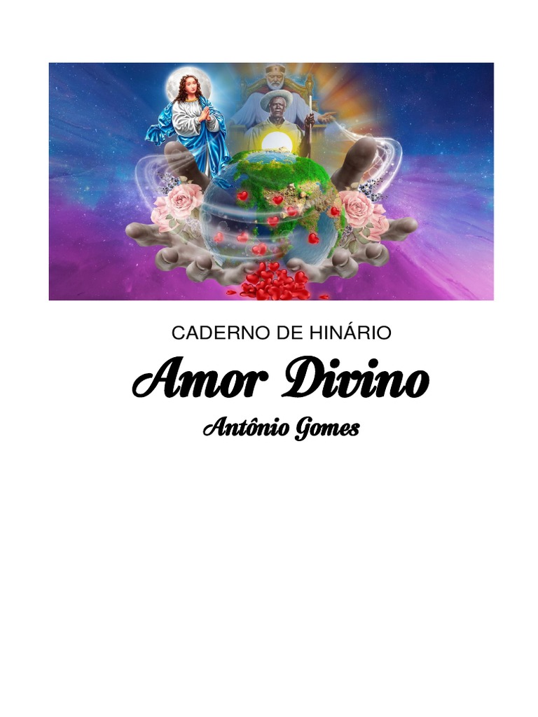 Antônio Gomes - Amor Divino - Versao2020 - 1 Coluna | PDF | Amor | Maria, mãe de Jesus