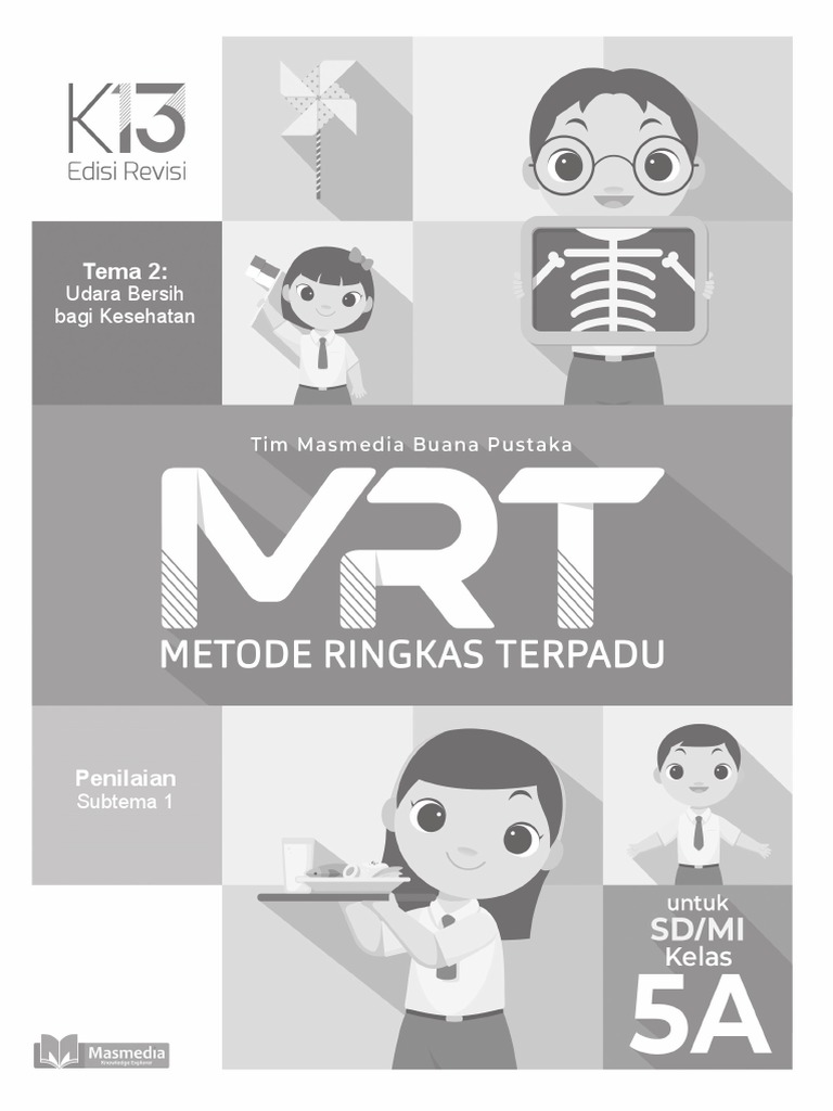 MRT 5A Tema 2 Penilaian Subtema 1 | PDF | Kajian Bahasa Asing