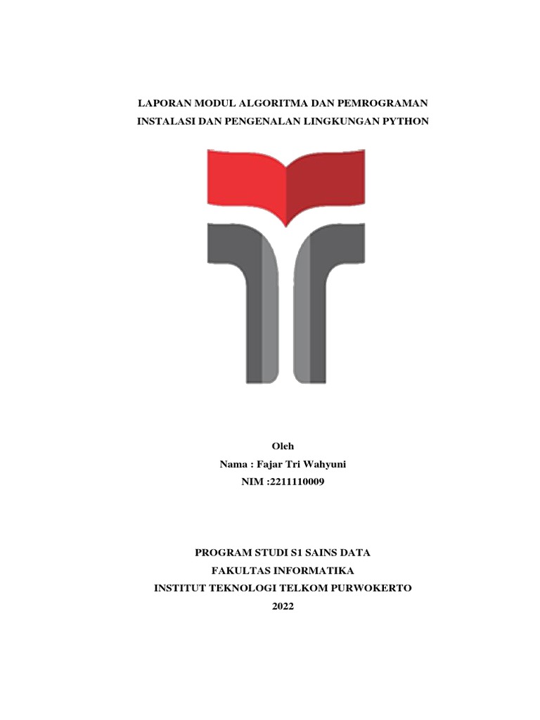 Instalasi Anaconda & Jupyter | PDF