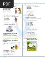 Sample Paper 7-8 IKLC | PDF