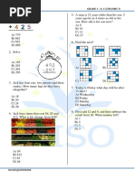 Fiso Math Grade 1-2 | PDF | Mathematics | Elementary Mathematics