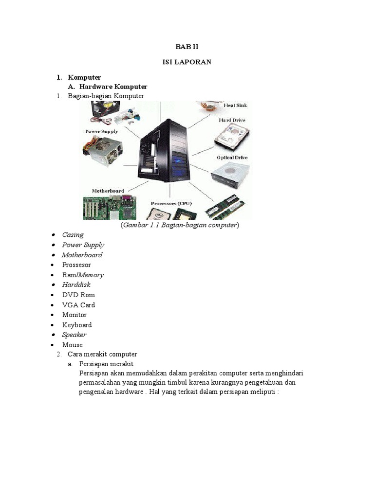 Bab Ii (Isi) | PDF | Game & Aktivitas | Komputer