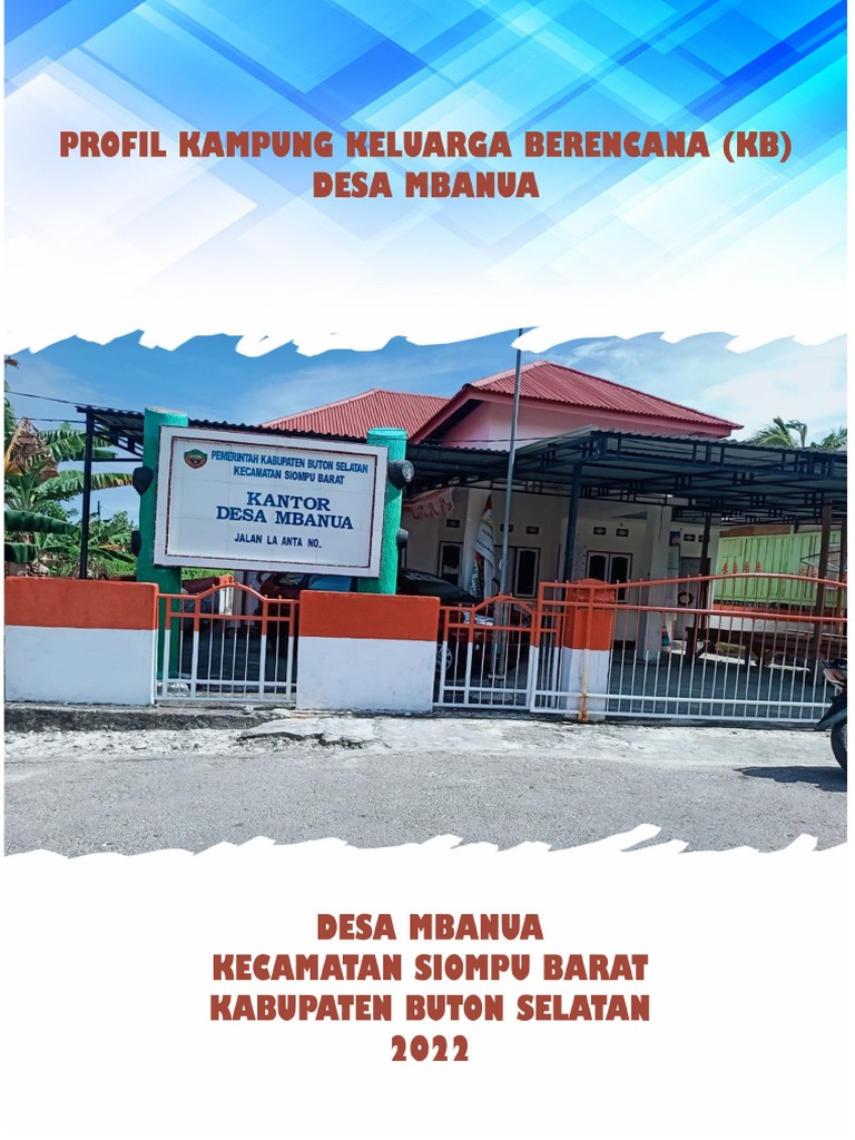 Profil Kampung KB Siobar | PDF