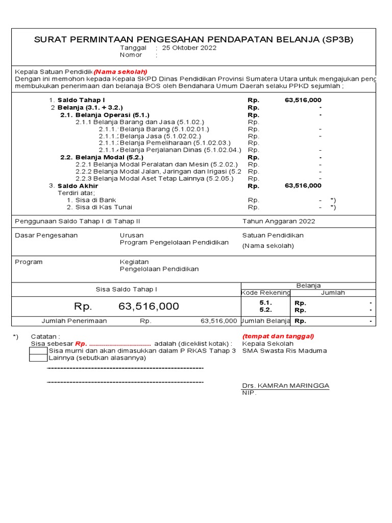 Format SP3B Stempel | PDF