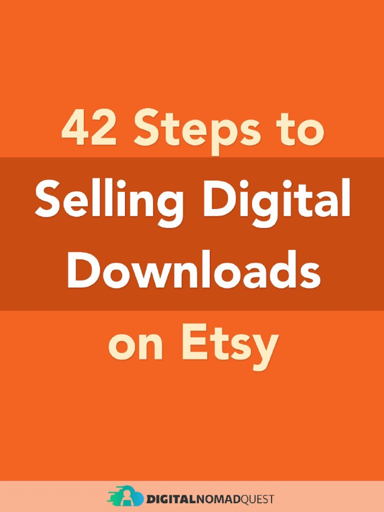 Selling On Etsy Steps by Sharon | PDF